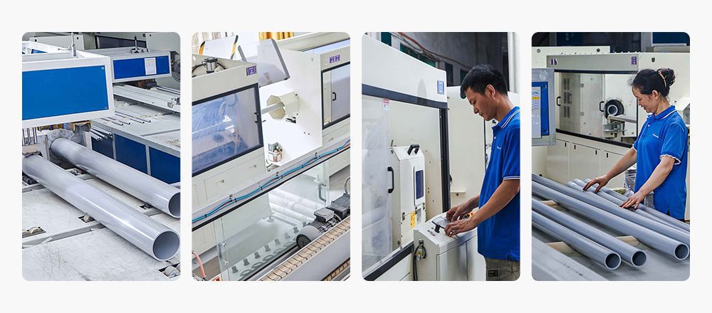 IEC61386 20mm Medium Duty Grey UV Proof PVC Rigid Electrical Conduit Pipe - Ctube