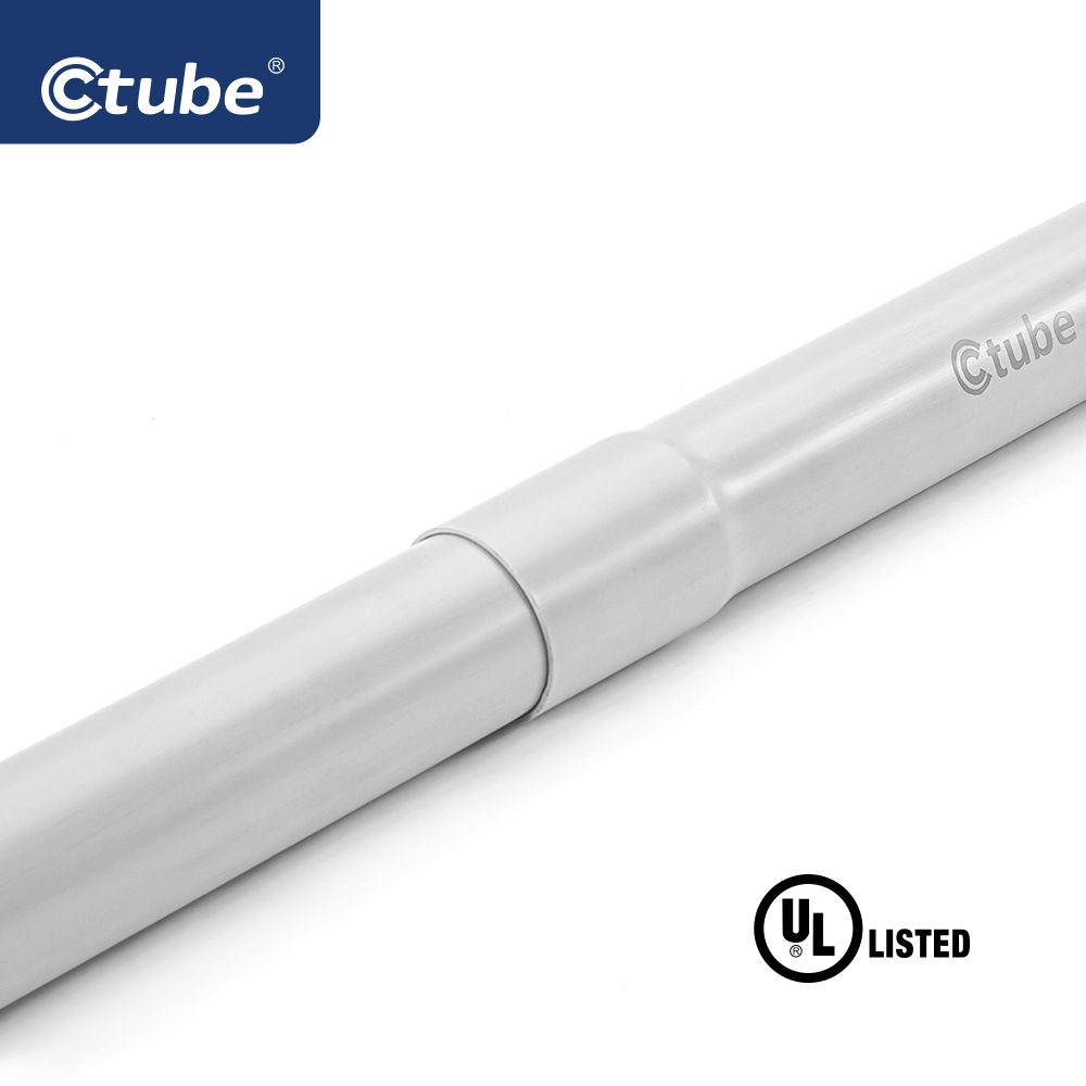 Ctube DB120 Direct Buried Utility Duct PVC Rigid Conduit - Ctube