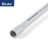 IEC61386 20mm Medium Duty Grey UV Proof PVC Rigid Electrical Conduit Pipe - Ctube