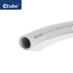 IEC61386 PVC Flexible Corrugated Electrical Tubing Conduit - Ctube