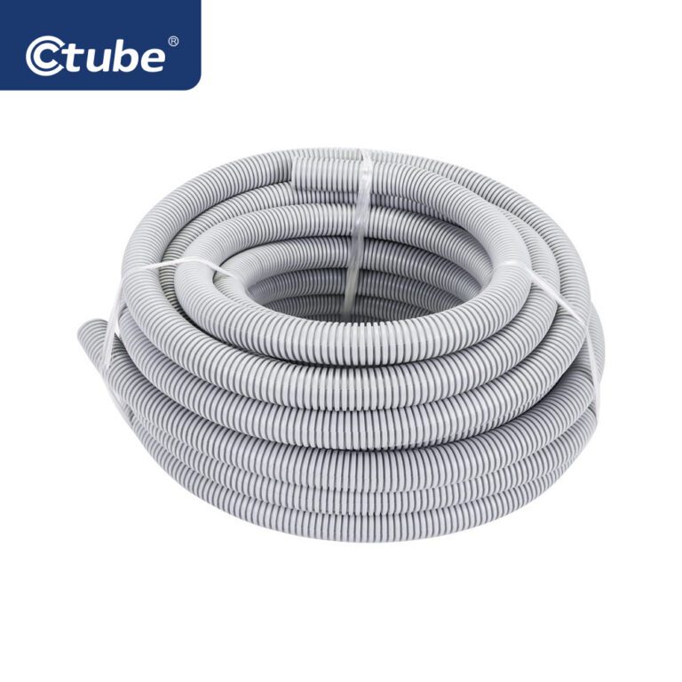 Conduits et tuyaux en PVC certifiés IEC - Fabricant de conduits ...