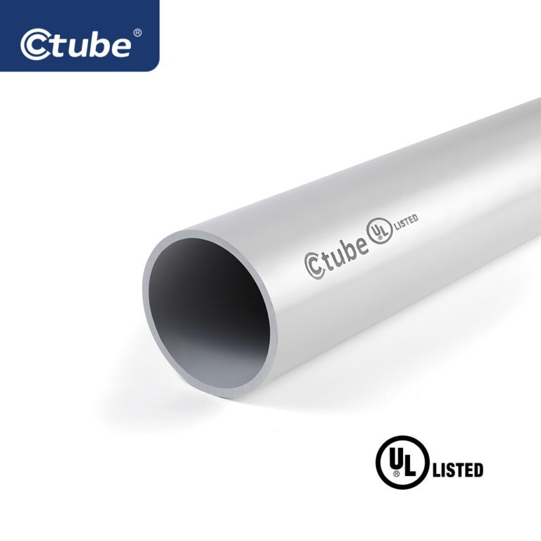 Ctube Type A PVC Rigid Electrical Conduit - Ctube
