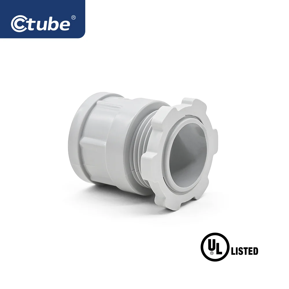 Ctube Male Terminal PVC Conduit Adapters - Ctube