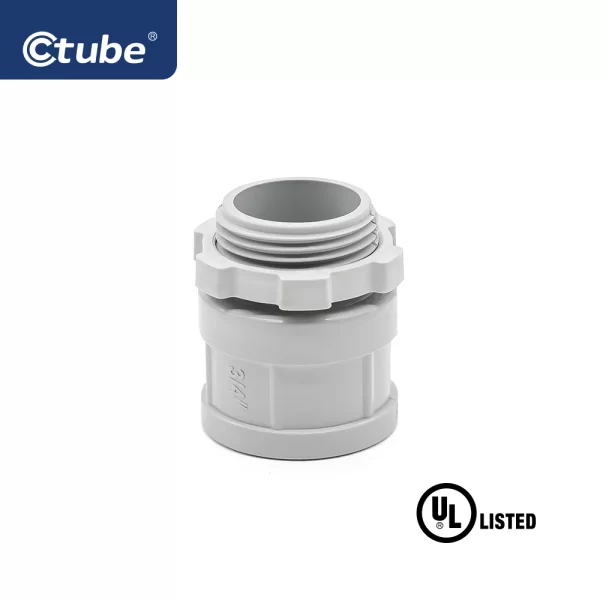 Ctube Male Terminal PVC Conduit Adapters - Ctube