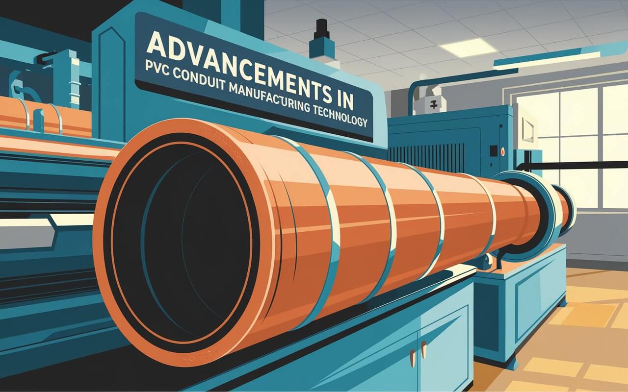 Advancements In PVC Conduit Manufacturing Technology | Ctube