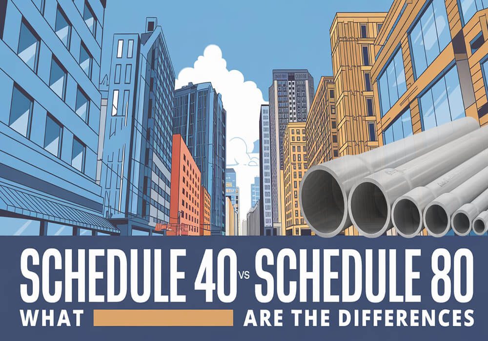 Compare Schedule 40 & Schedule 80 -What Are The Differences | Ctube