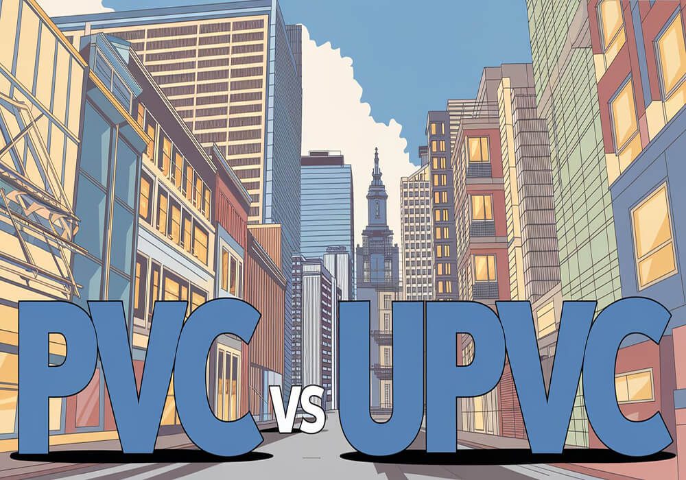 Différences entre le PVC et le PVC-U | Ctube