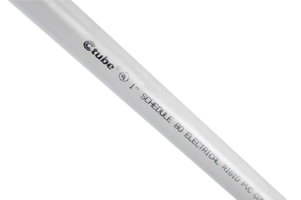 Why UL651 Certification Is Critical For PVC Electrical Conduit | Ctube