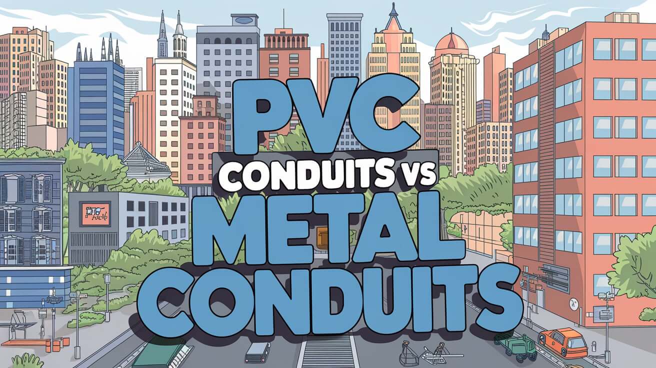 The Ultimate Guide: PVC Conduits VS Metal Conduits | Ctube