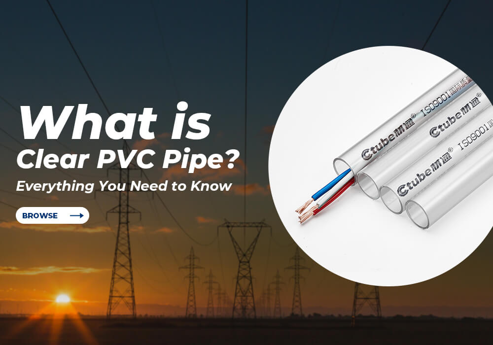 ¿Qué es una tubería de PVC transparente? Todo lo que necesitas saber ...