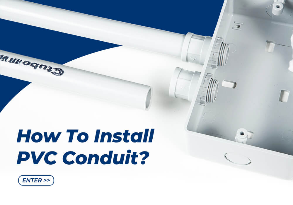 Pvc Conduit To Attach House
