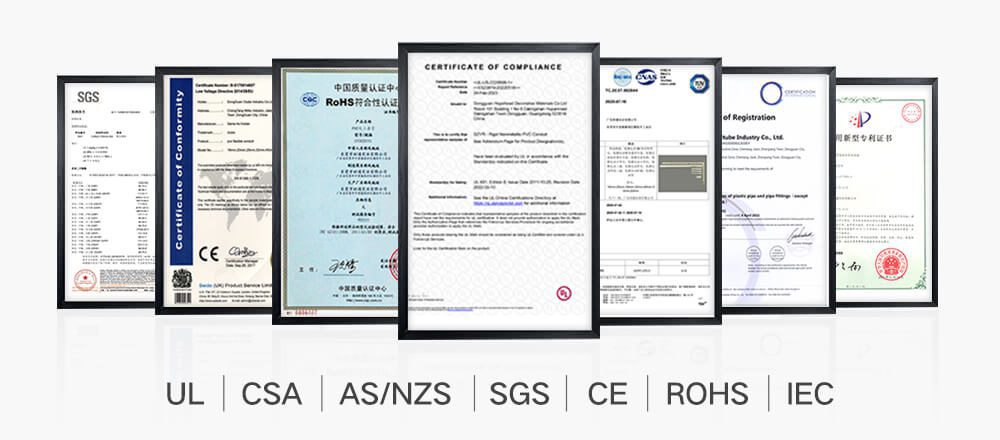 IEC61386 PVC Flexible Corrugated Electrical Tubing Conduit - Ctube