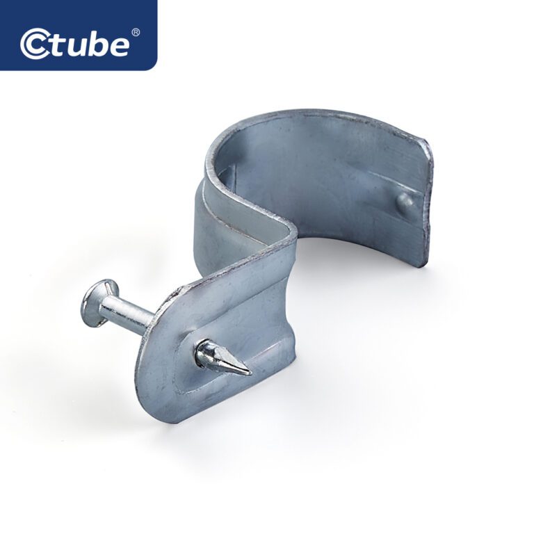 Sangle de conduit métallique rigide à 1 trou Ctube 20-63 mm - Ctube