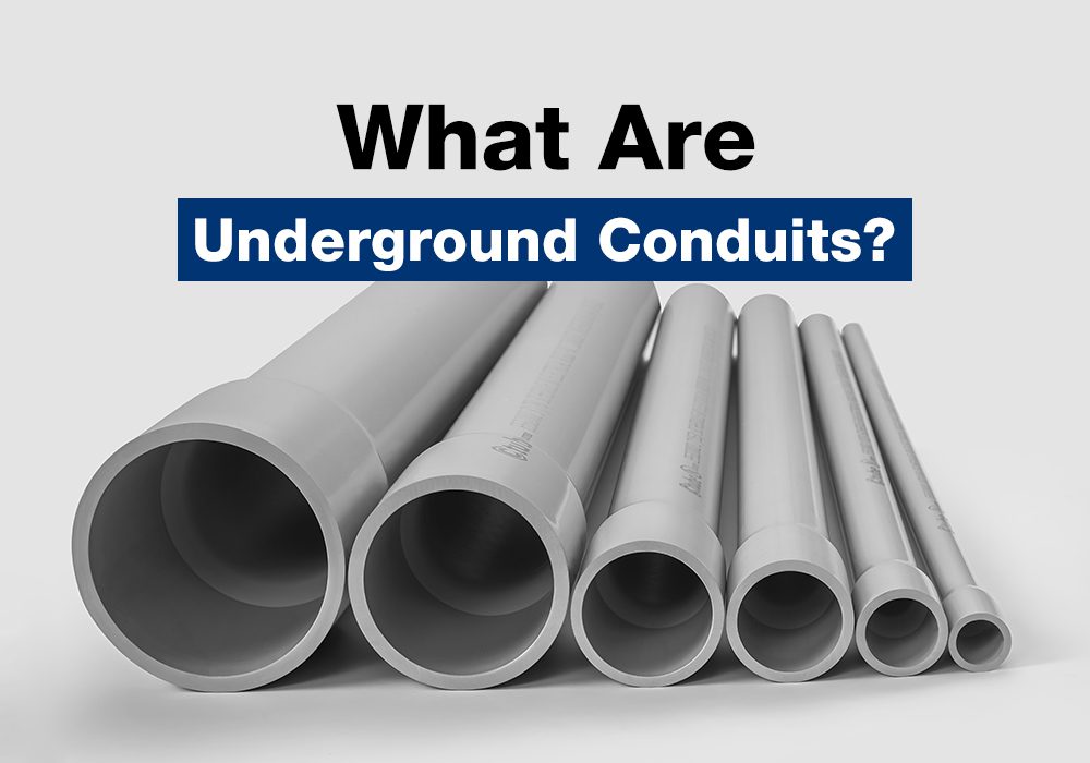 What Are Underground Conduits? Everything You Need To Know | Ctube