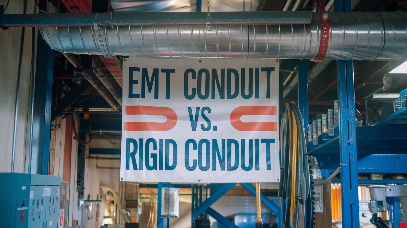 EMT Conduit Vs. Rigid Conduit: A Comprehensive Comparison | Ctube
