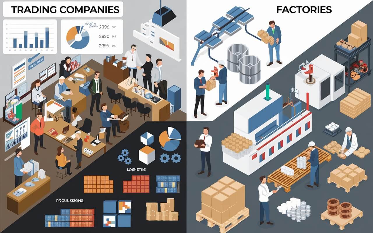 How To Distinguish Manufacturers From Trading Companies? | Ctube