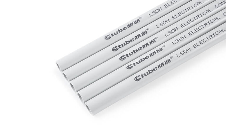 PVC Vs. LSZH Vs. Metal Which Conduit Material Suits Your Project | Ctube