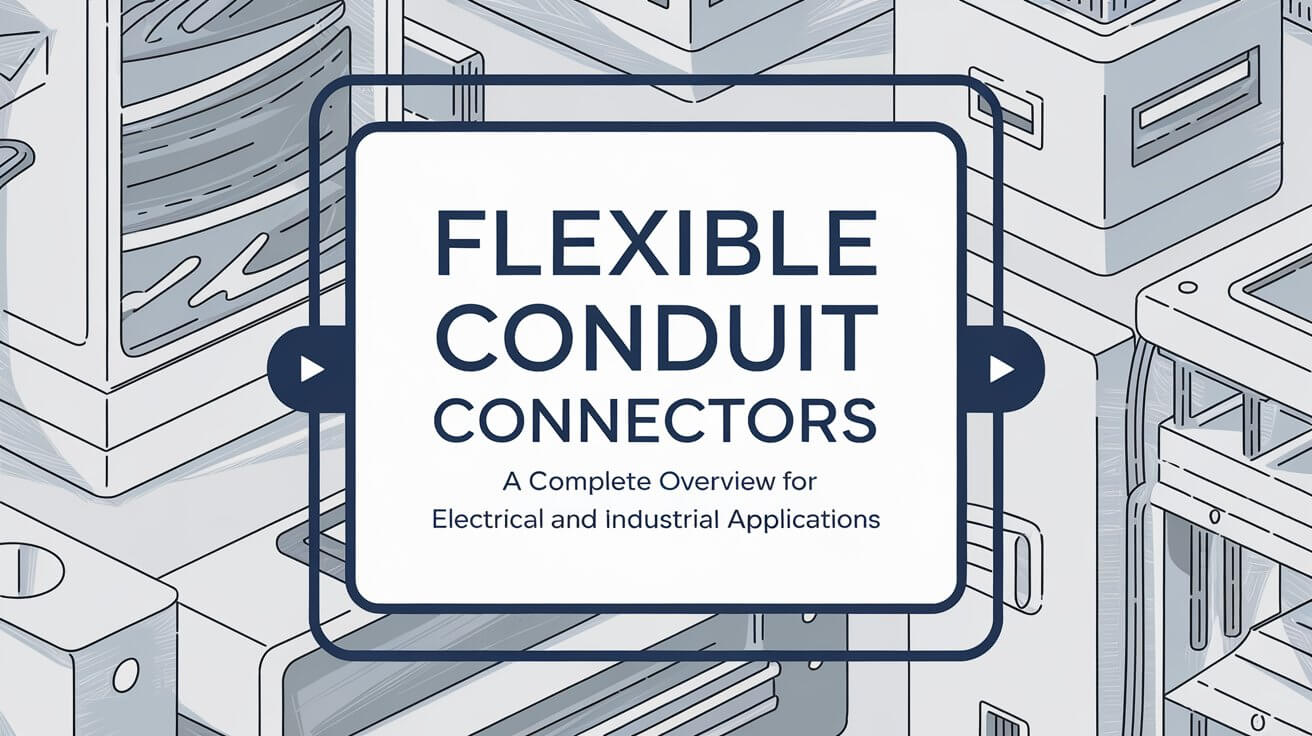 Flexible Conduit Connectors: A Complete Overview For Electrical And ...