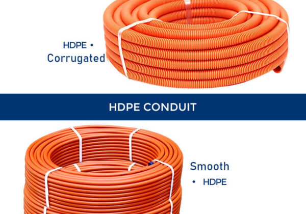 PVC Conduit Vs HDPE Conduit: What's The Difference