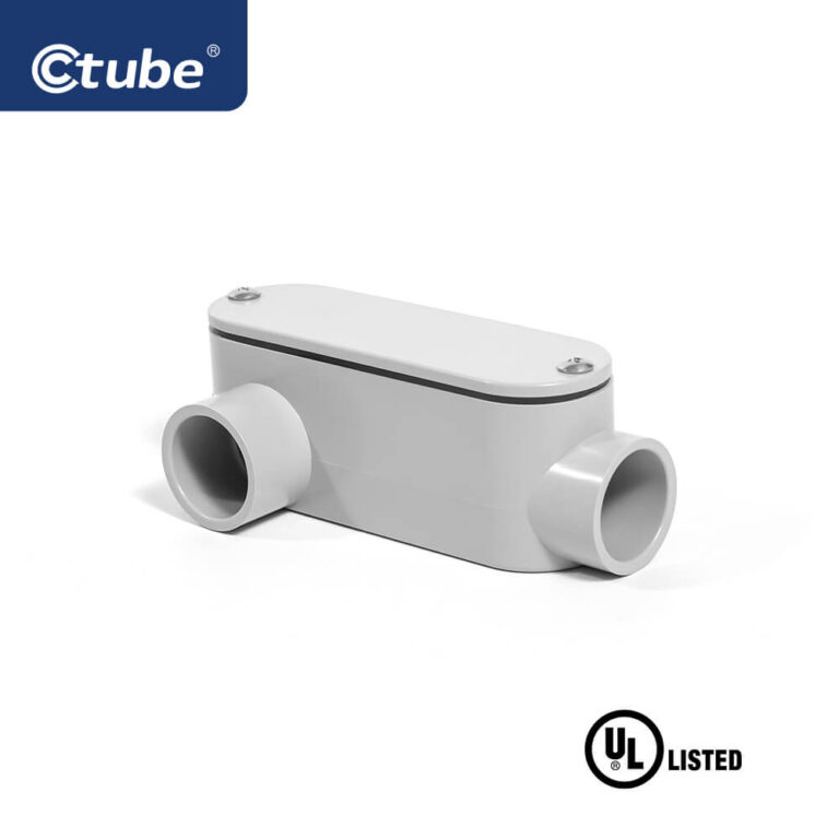 UL-Listed PVC Conduit & Pipe Series - Ctube