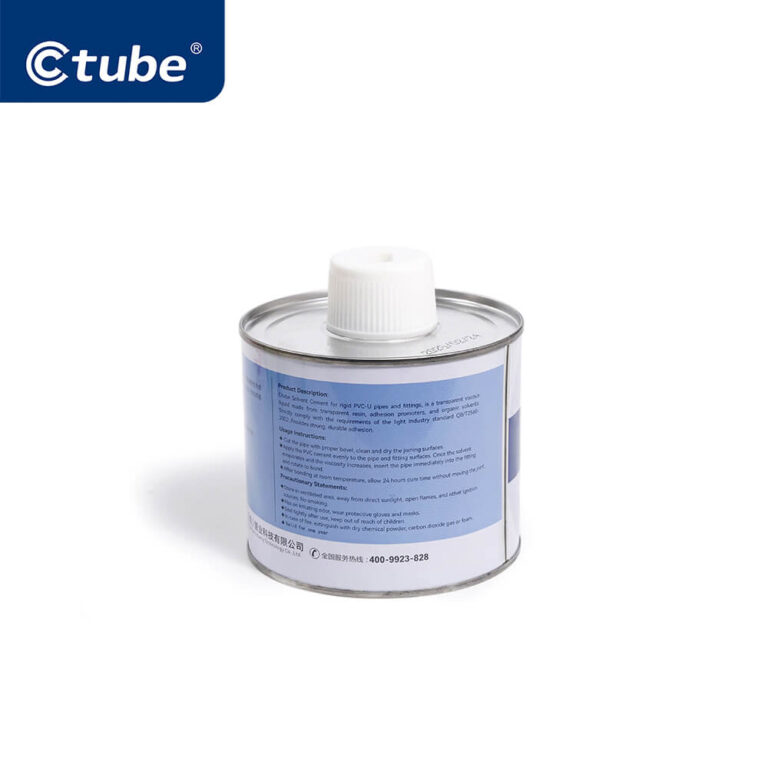 PVC UPVC Solvent Cement Pipe Glue Plumbing Adhesive