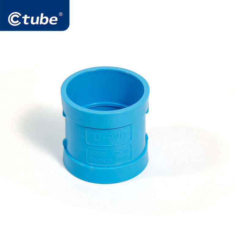UPVC Pipe Coupling Connector For Plumbing Systems